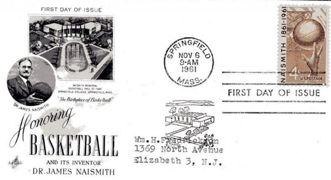 Dr. James Naismith and the Invention of Basketball