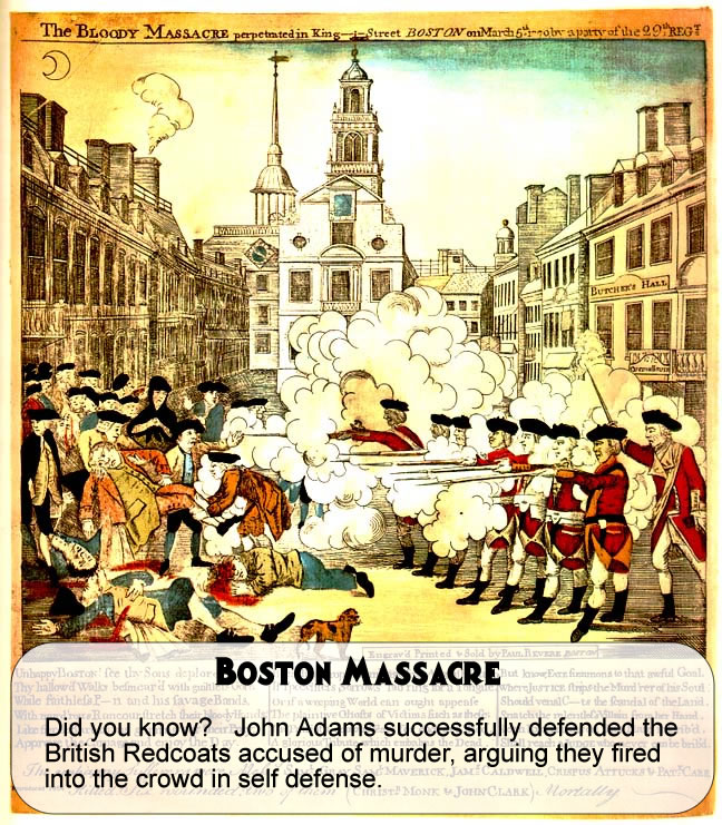 The Bloody Massacre - the Truth Behind Paul Revere's Iconic Woodcut of ...