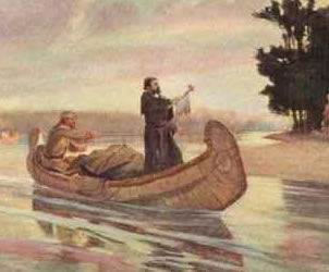 The Explorations of Marquette and Joliet