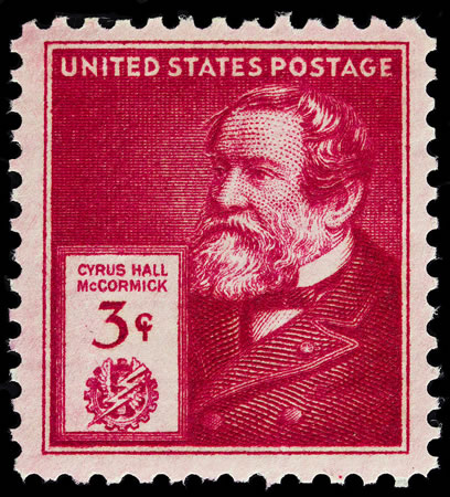 Cyrus McCormick Biography